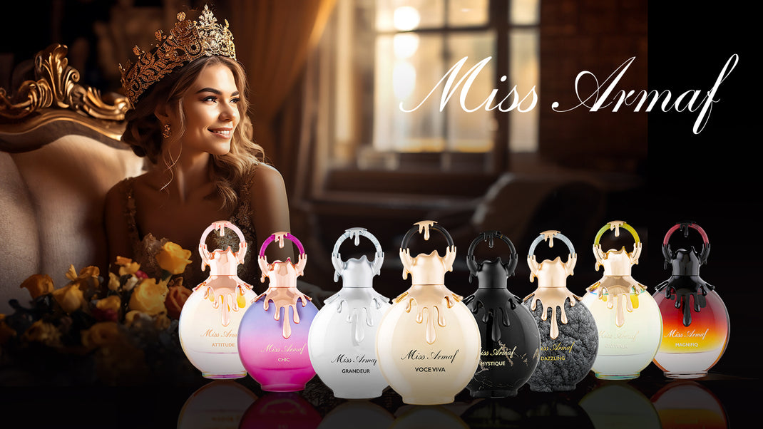 Shop MISS ARMAF NEW | Best CHIC & VOCE VIVA EAU DE PARFUM Collection
