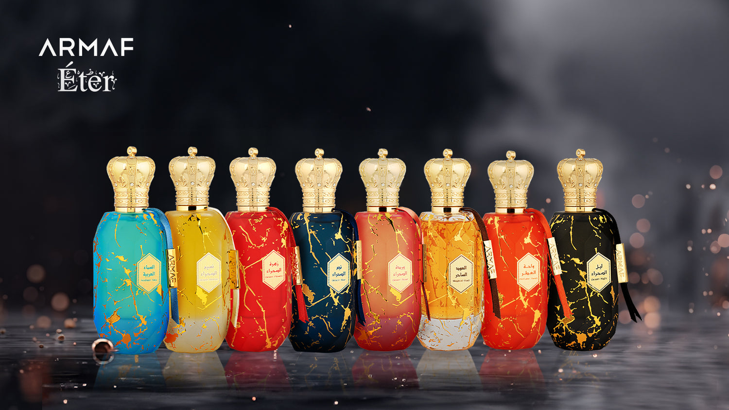 Buy Luxury Armaf ETER, DESERT STAR EXTRAIT & DESERT NIGHT EAU DE PARFUM ...
