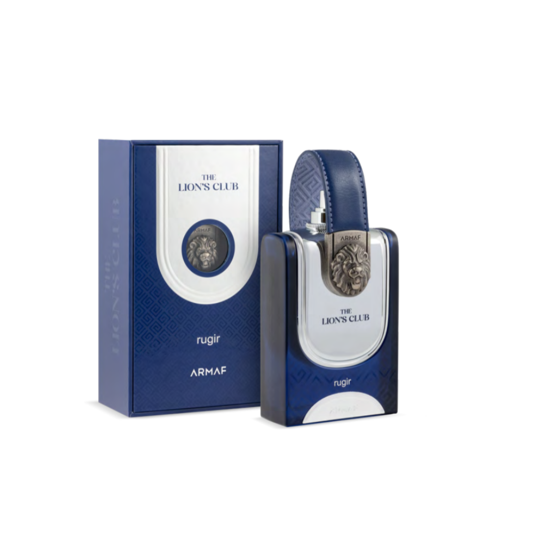 Buy The Lion's Club Rugir by Armaf | Elegant Amber Floral EDP for Men ...