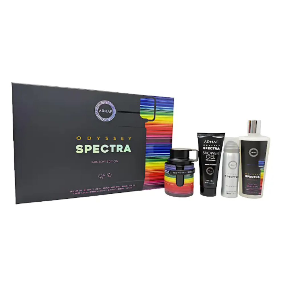 ODYSSEY SPECTRA GIFT SET – ARMAF