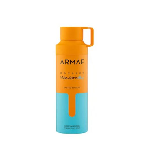 ODYSSEY MANDARIN SKY BODY SPRAY – ARMAF